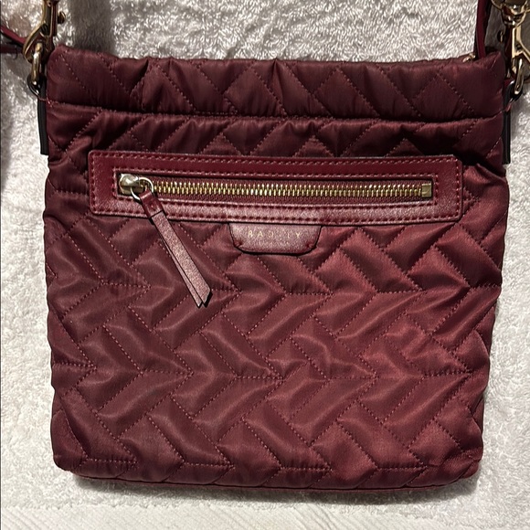 RADLEY LONDON | Bags | Radley Of London Merlot Red Handbag Shoulder Bag ...